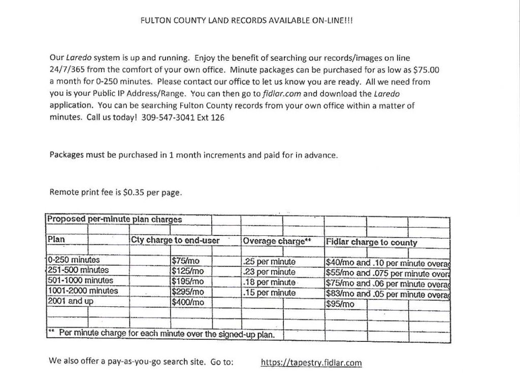 LAREDO/Tapestry Access - Fulton County